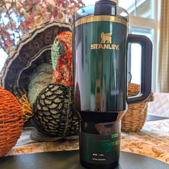 Stanley | Other | Nwt Stanley X Wicked Elphaba Green 4oz Stanley ...